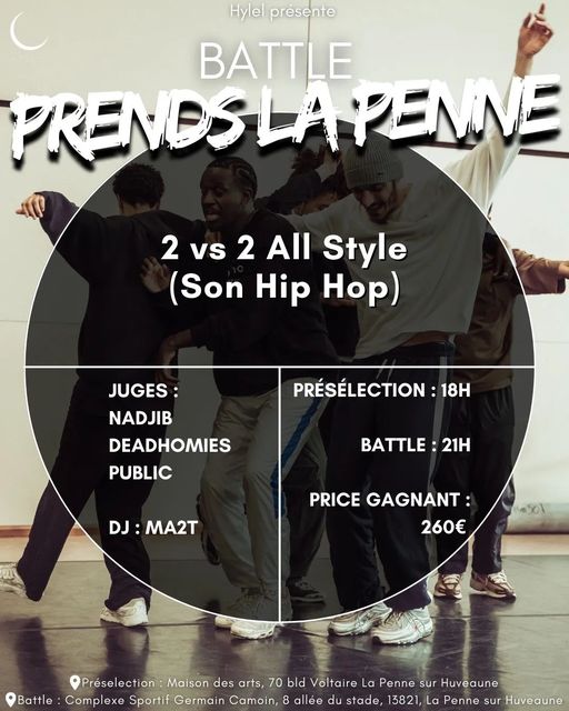 Battle Prends la penne – Compagnie Hylel